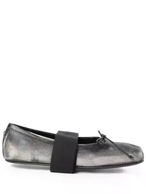 ANN DEMEULEMEESTER Bow-detailing Ballet Flats