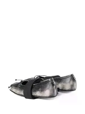 ANN DEMEULEMEESTER Bow-detailing Ballet Flats