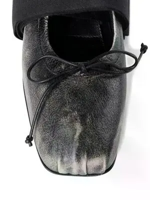 ANN DEMEULEMEESTER Bow-detailing Ballet Flats