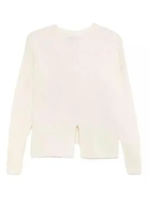 Incentive! Cashmere Ribbed Cashmere Sweater