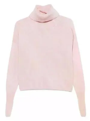 Incentive! Cashmere Turtleneck Knitwear For Women