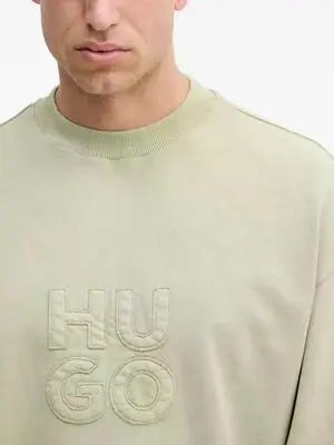 Hugo Logo-embroidered Sweatshirt