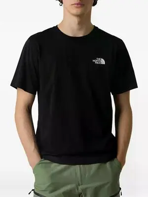 The North Face Logo-print Short-sleeve T-shirt - Black