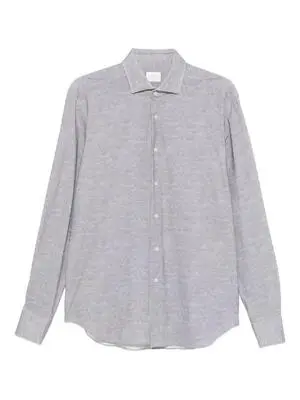 XACUS Micro Patterned Button-down Shirt