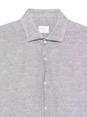 XACUS Micro Patterned Button-down Shirt