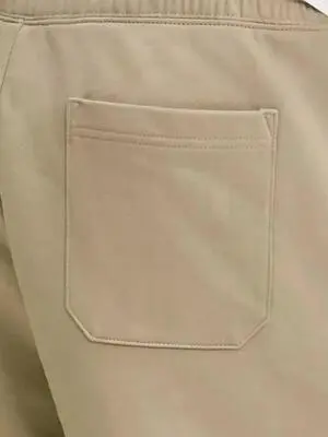 HUGO BOSS Embossed-Logo Track Shorts