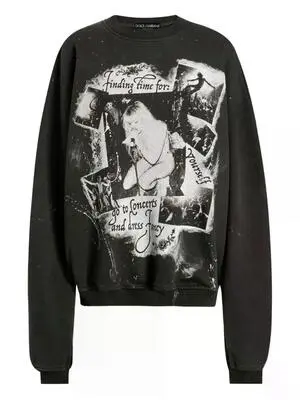 Dolce & Gabbana Crewneck Sweatshirts Hoodies For Women