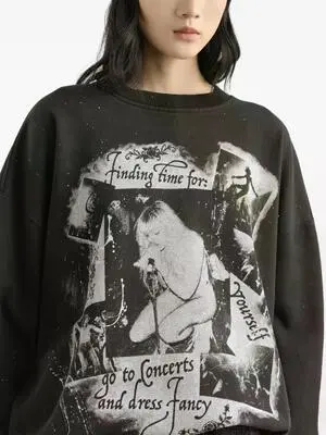 Dolce & Gabbana Graphic Print Sweatshirt