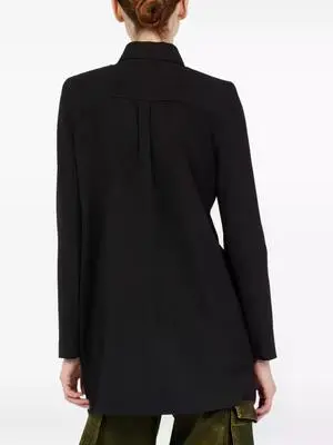 Roberto Cavalli Gold-button Shirt Dress