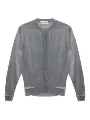 Our Legacy Dual Button-fastening Cardigan