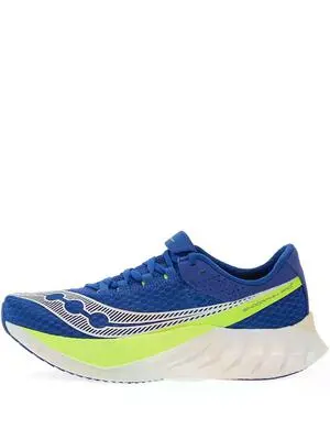 Saucony Endorphin Pro 4 Mesh Sneakers - Blue