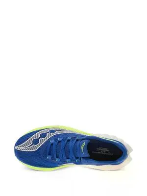 Saucony Endorphin Pro 4 Mesh Sneakers - Blue