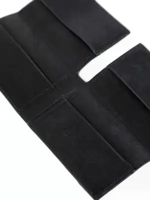 ANN DEMEULEMEESTER Leather Wallet