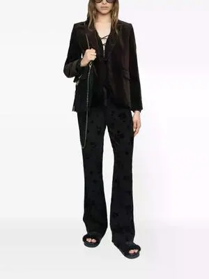Zadig&Voltaire Floral Drawstring Trousers