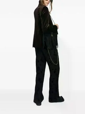 Zadig&Voltaire Floral Drawstring Trousers