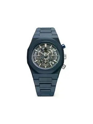 D1 MILANO Polychrono Watch - Blue