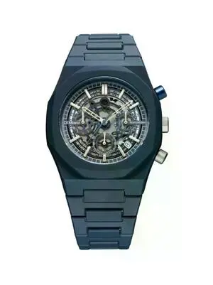 D1 MILANO Polychrono Watch - Blue