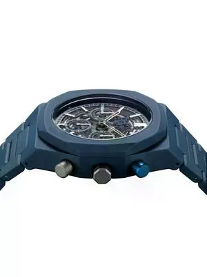 D1 MILANO Polychrono Watch - Blue