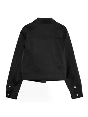 Dkny Zip-front Jacket - Black