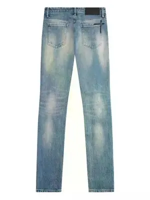 RtA Distressed Bootcut Jeans