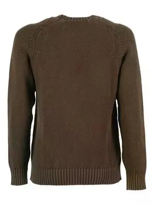 CIRCOLO 1901 Crew-neck Wool Sweater