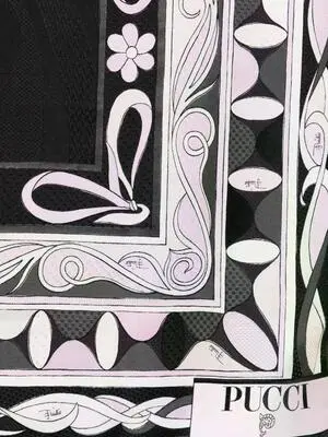 Emilio Pucci Patterned Scarf