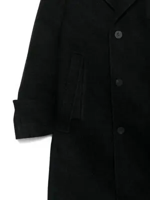 WOOYOUNGMI Buttoned Flap-pocket Coat