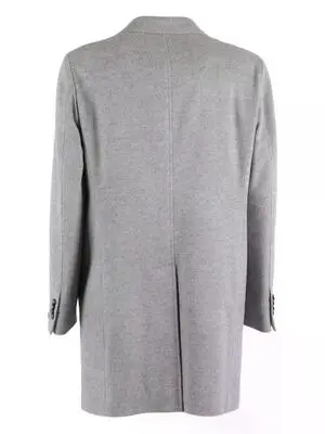BRERA Three-button Wool Coat