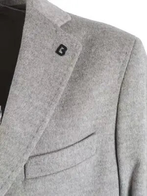BRERA Three-button Wool Coat