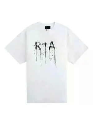 RtA Logo-print T-shirt - White
