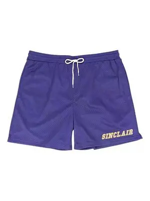 SINCLAIR Logo-print Drawstring Shorts