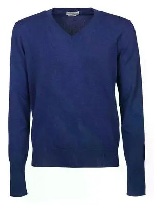 BALLANTYNE V-neck Cashmere Sweater
