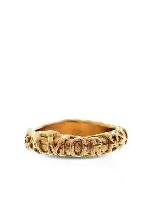 Alighieri Gold Tone Rings