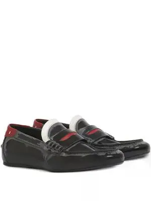 Marni Penny-strap Leather Loafers