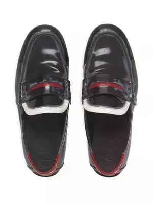Marni Penny-strap Leather Loafers