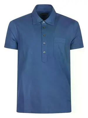 TOM FORD Chest-pocket Cotton Polo Shirt