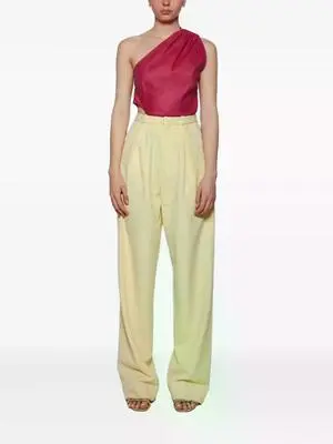 Amiri One-shoulder Cut-out Top