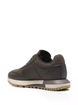 Emporio Armani Panelled Sneakers