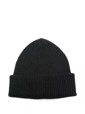 Our Legacy Merino Wool Beanie - Black