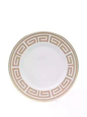 GINORI 1735 Greek-key Border Charger Plate - White