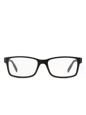 Montblanc Rectangular-frame Glasses - Black