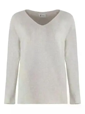 The (alphabet) Long Sleeve Sweaters For Women