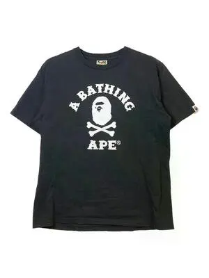 A BATHING APE® Captain Ape Crossbone T-shirt