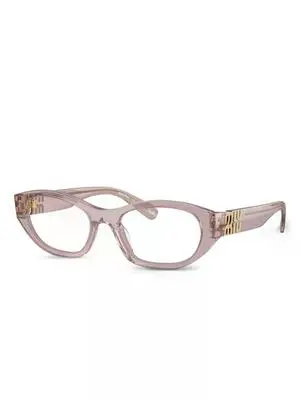 Miu Miu Logo Glasses