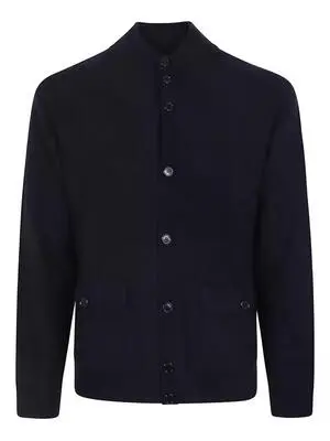 BALLANTYNE High-neck Cardigan