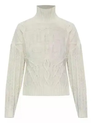 Munthe Cable-knit Turtleneck Sweater