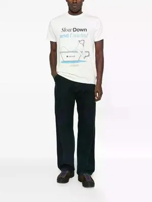 SNOW PEAK Graphic-print Short-sleeve T-shirt
