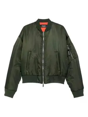 Dsquared2 Zip-front Bomber Jacket