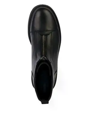 Geox Spherica Leather Ankle Boots