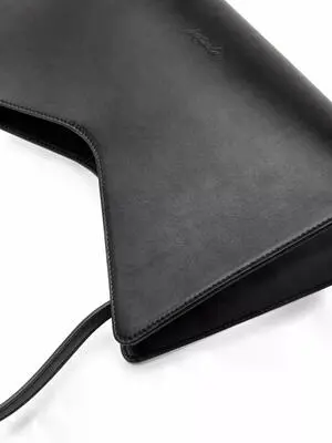 Marsèll Trapezoid Leather Tote Bag
